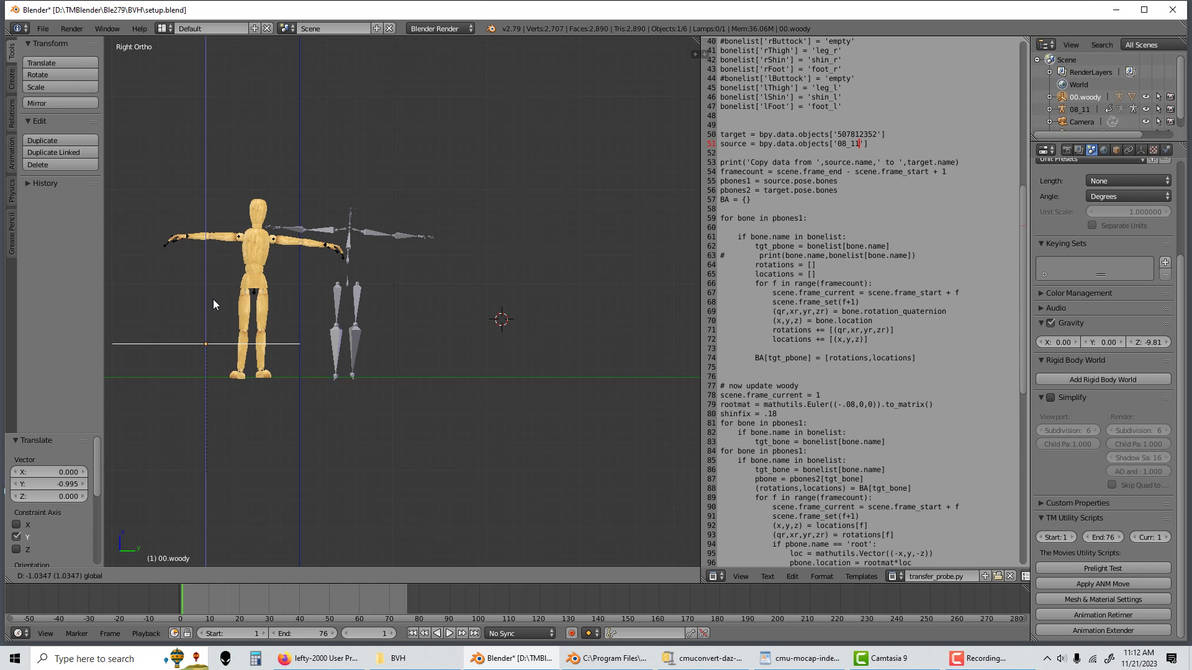 Using Motion Capture Files In Blender: 3 by lefty-2000 on DeviantArt