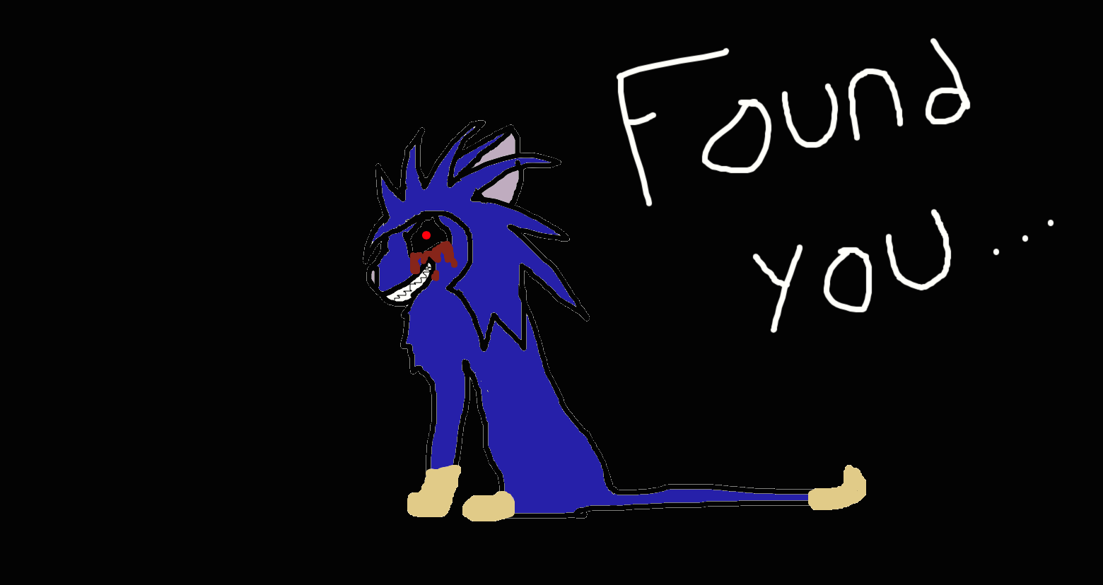 sonic.exe by Psychokitty2000 on DeviantArt