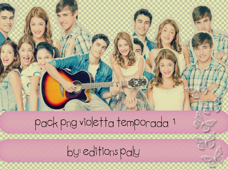 Pack Png Violetta by EditionsPaly on DeviantArt