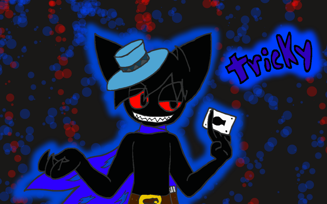 tricky by shadowgem68 on DeviantArt