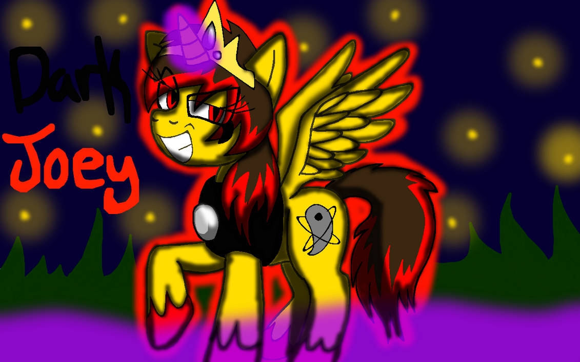 Dark joey pony by shadowgem68 on DeviantArt