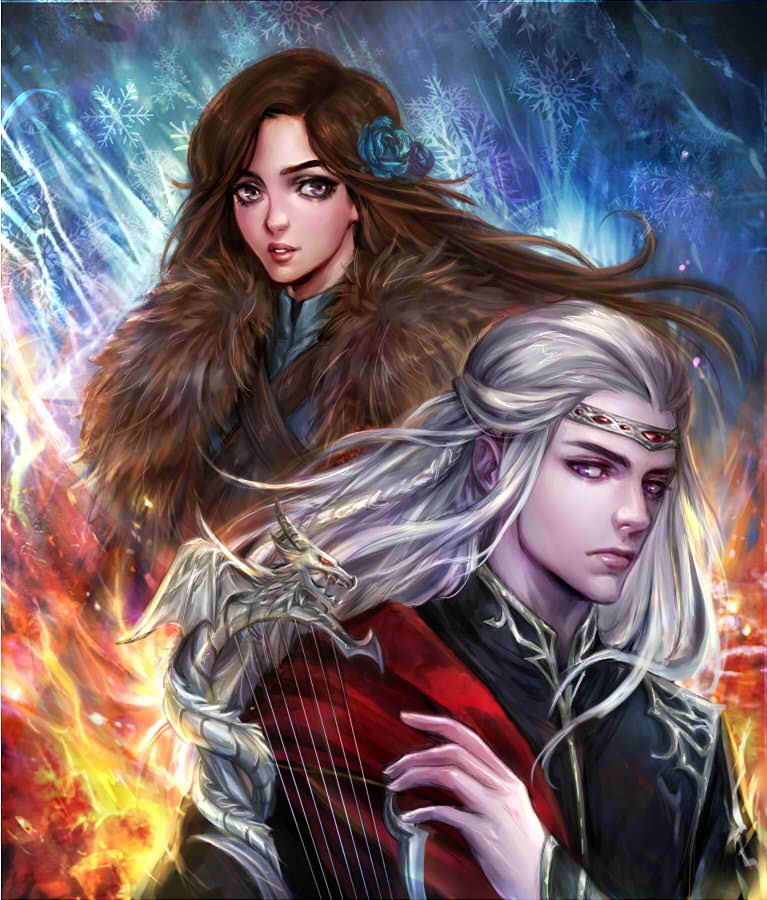 ice and fire ( remake 2018) by AireensColor on DeviantArt