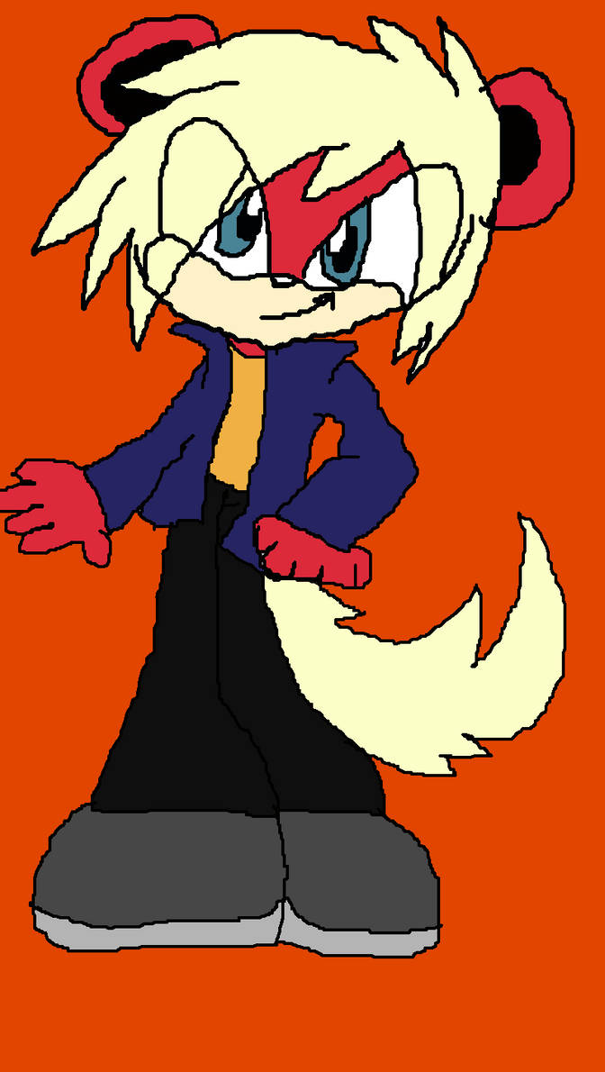 Ethel the Fire God Slayer Flareon Mobian by Tj-The-Artist-629 on DeviantArt