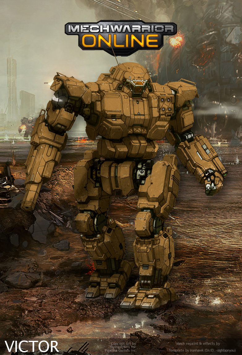 victor template by-Ironhawk by sightsonyou on DeviantArt