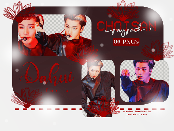 #044 CHOI SAN ANSWER PNG PACK by DahuiForU on DeviantArt