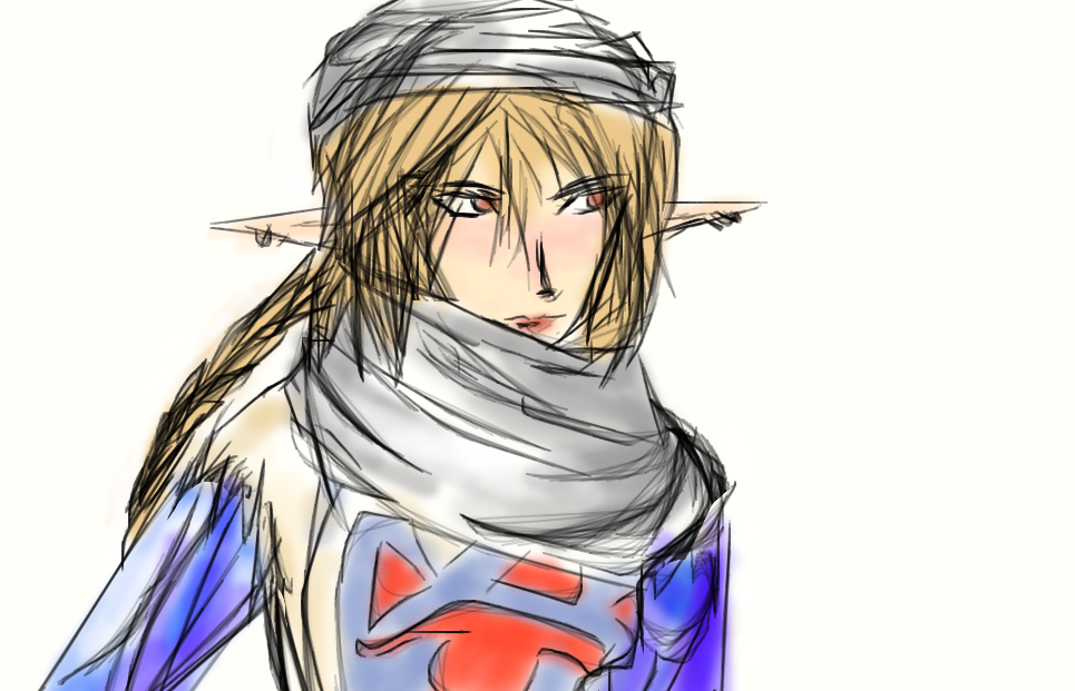 sheik by 98zelda on DeviantArt