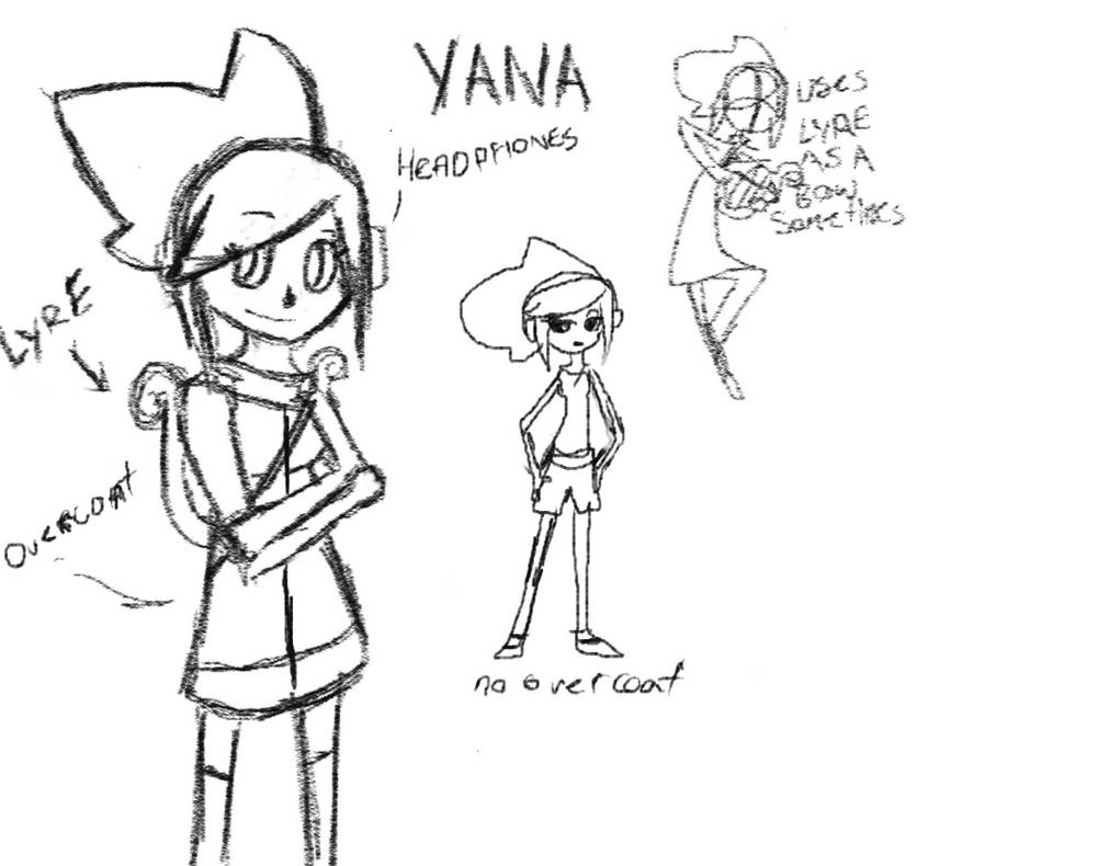 Yana Character Dev. by 98zelda on DeviantArt