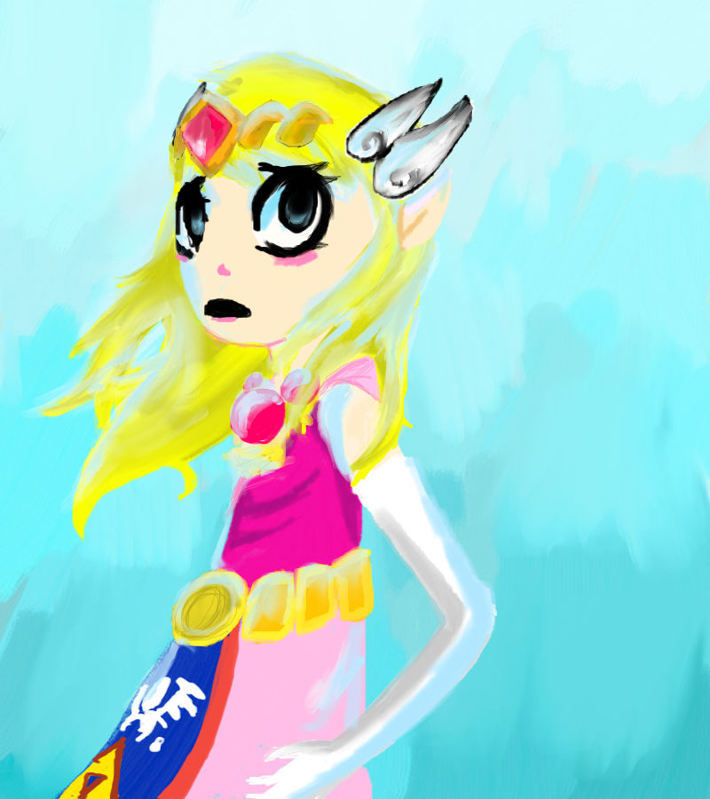 Flooded by 98zelda on DeviantArt