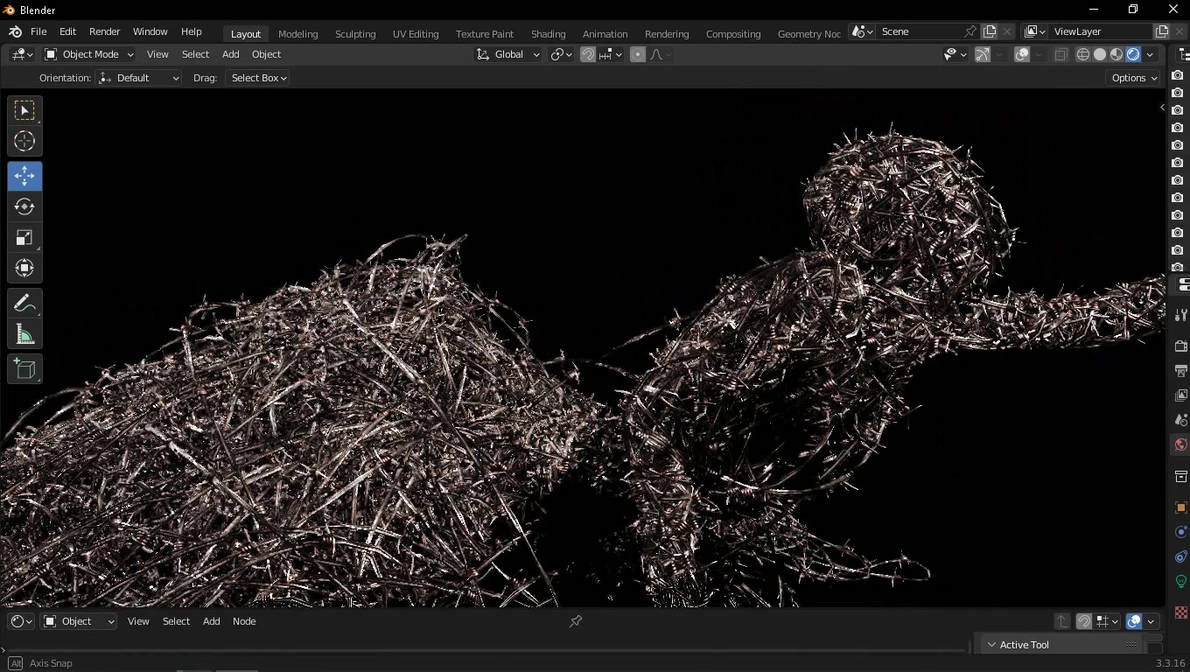 Barbed wire by YamatoKazakiri on DeviantArt