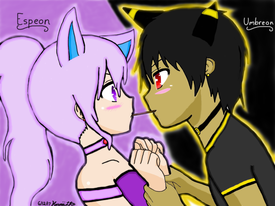 Pokemon Espeon Human