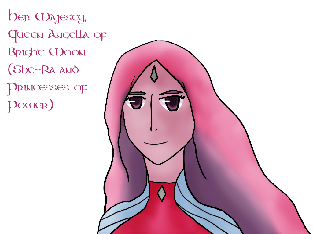 Queen Angella Of She-Ra Fan Art by 8-Mister-Carlpanda-8 on DeviantArt