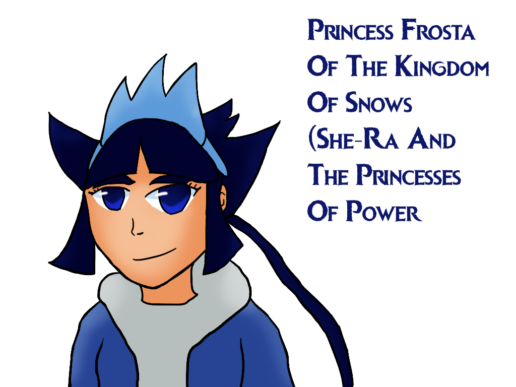 Frosta - She Ra And The Princesses Of Power by 8-Mister-Carlpanda-8 on DeviantArt