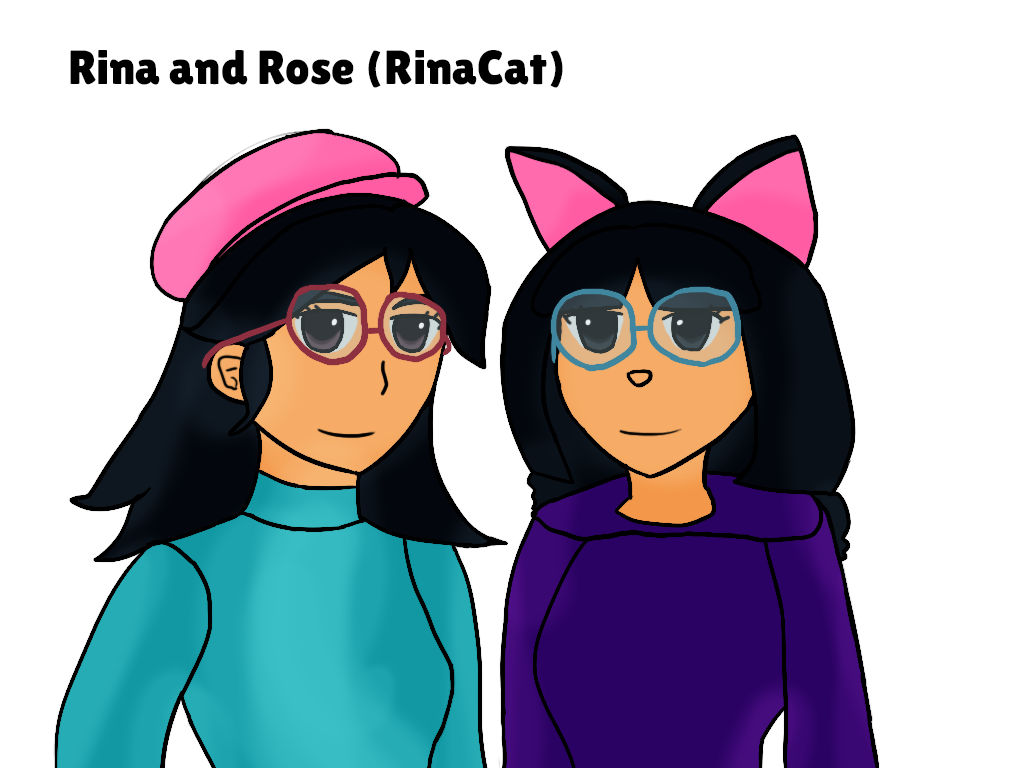 Rina and Rose by 8-Mister-Carlpanda-8 on DeviantArt