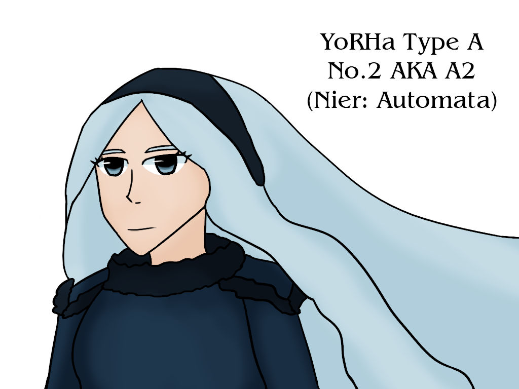 A2 - Nier Automata by MisterPandaBoomBlog on DeviantArt