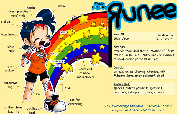 19 Year Old Runee by runeechan on DeviantArt