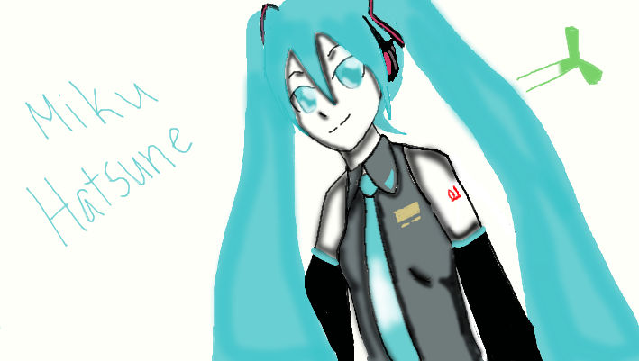 Vocaloid-Miku Hatsune by usagi-chan14 on DeviantArt