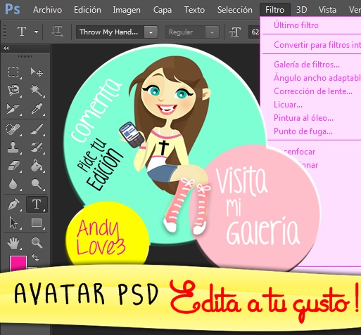Avatar ID Editable by AndyLove3 on DeviantArt