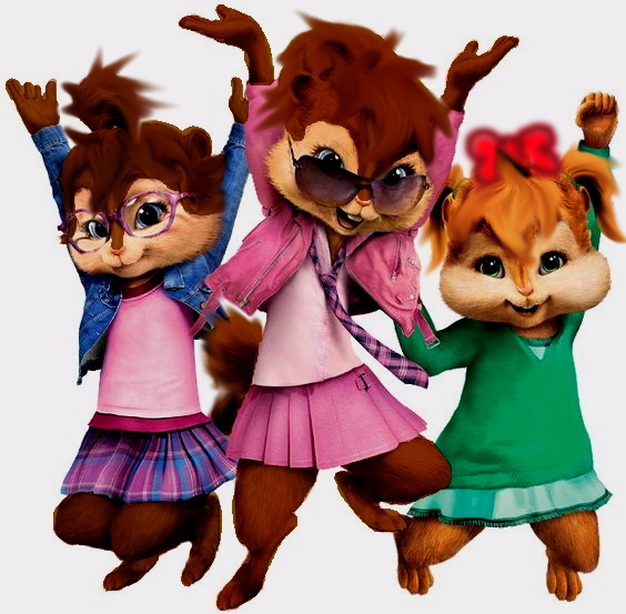 Chipettes by princessEninka on DeviantArt