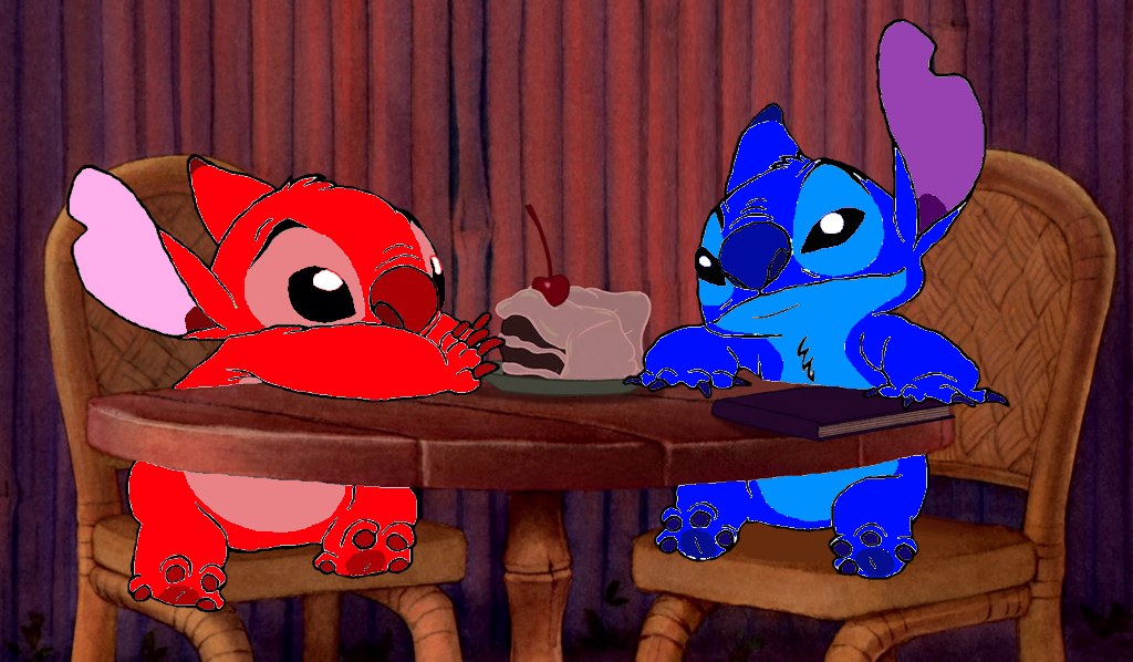 Stitch vs Stitch by princessEninka on DeviantArt