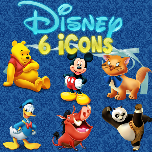 Disney Icons by TutosGaGa on DeviantArt
