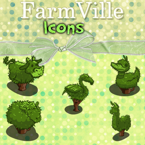 FarmVille Icons by TutosGaGa on DeviantArt
