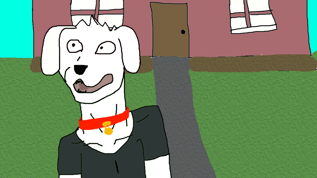 Brian the dog by AcidRain445 on DeviantArt