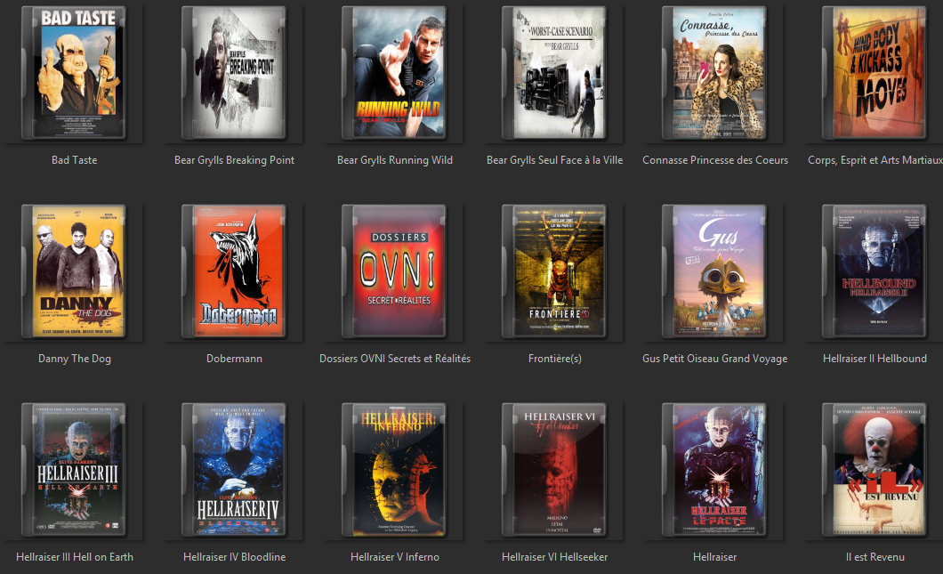DvD Plastic Case Icon Pack 01 by CyberArtefact by CyberArtefact on ...