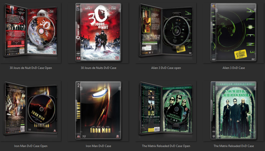 DvD Case Icon Pack Special 03 by CyberArtefact on DeviantArt