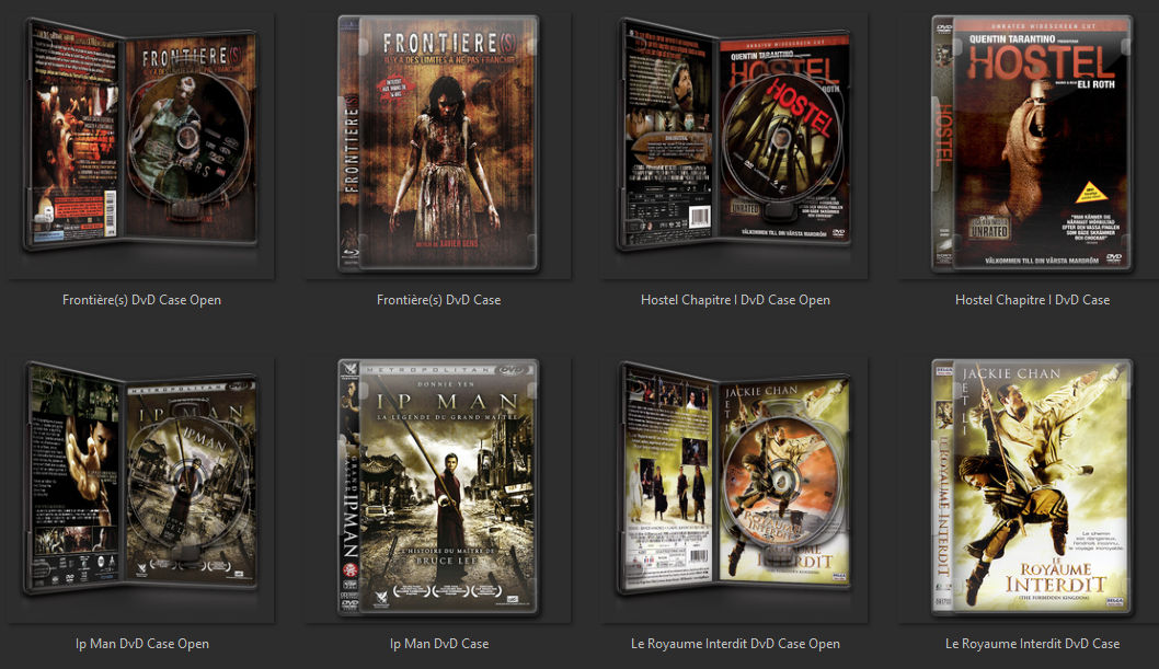 DvD Case Icon Pack Special 10 by CyberArtefact on DeviantArt