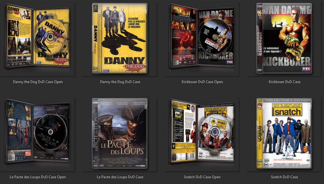 DvD Case Icon Pack Special 12 by CyberArtefact on DeviantArt