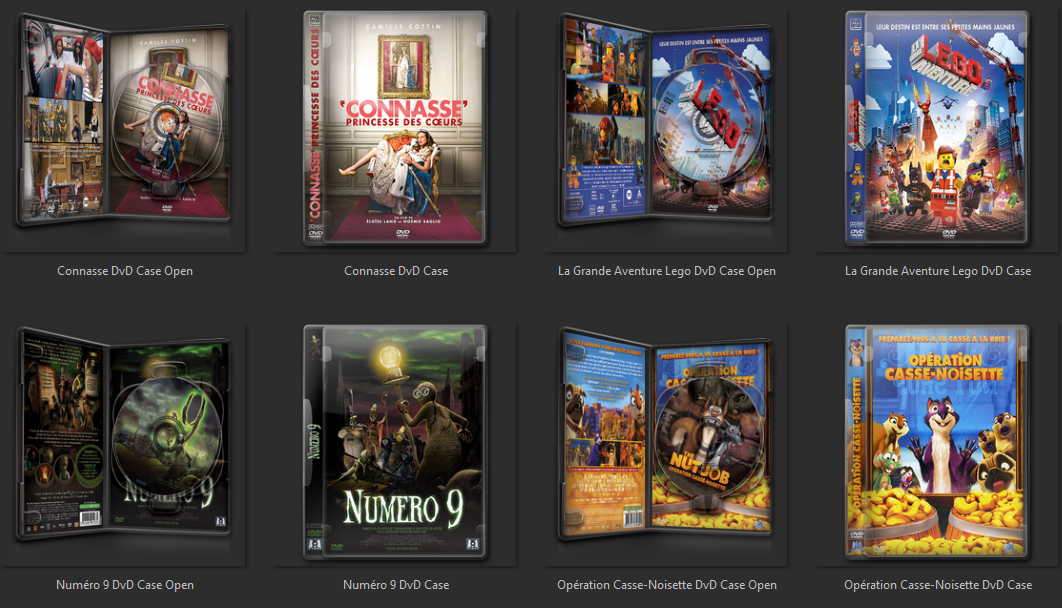 DvD Case Icon Pack Special 16 by CyberArtefact on DeviantArt