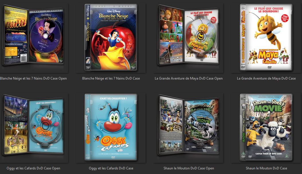 DvD Case Icon Pack Special 20 by CyberArtefact on DeviantArt