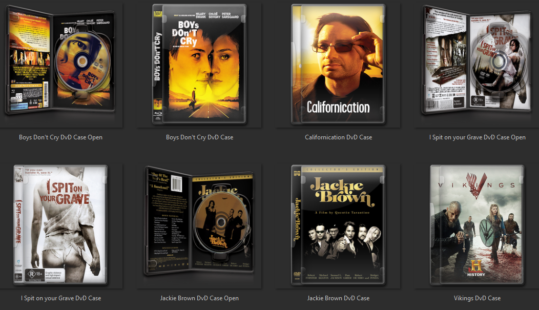 DvD Case Icon Pack Special 26 by CyberArtefact on DeviantArt