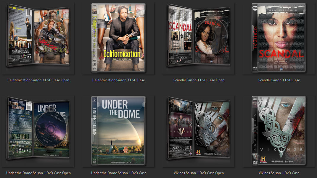 DvD Case Icon Pack Special 35 by CyberArtefact on DeviantArt