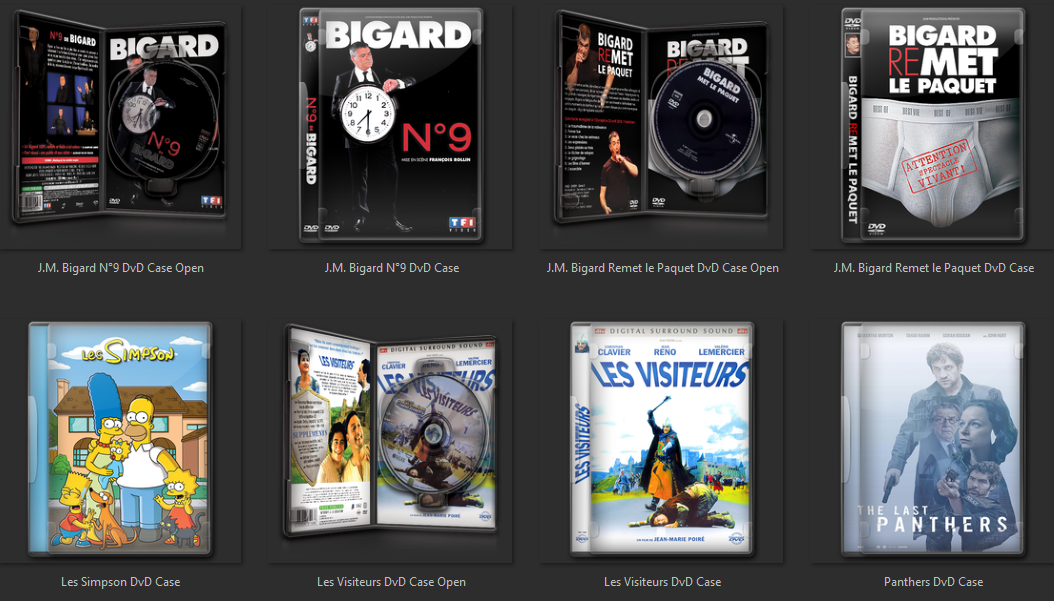 DvD Case Icon Pack Special 41 by CyberArtefact on DeviantArt