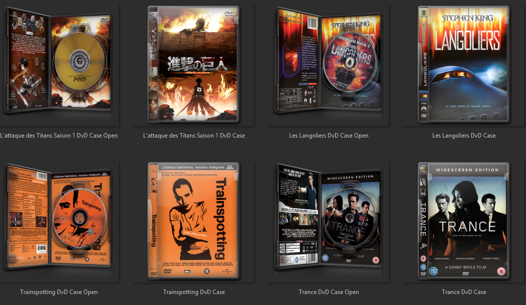 DvD Case Icon Pack Special 44 by CyberArtefact on DeviantArt