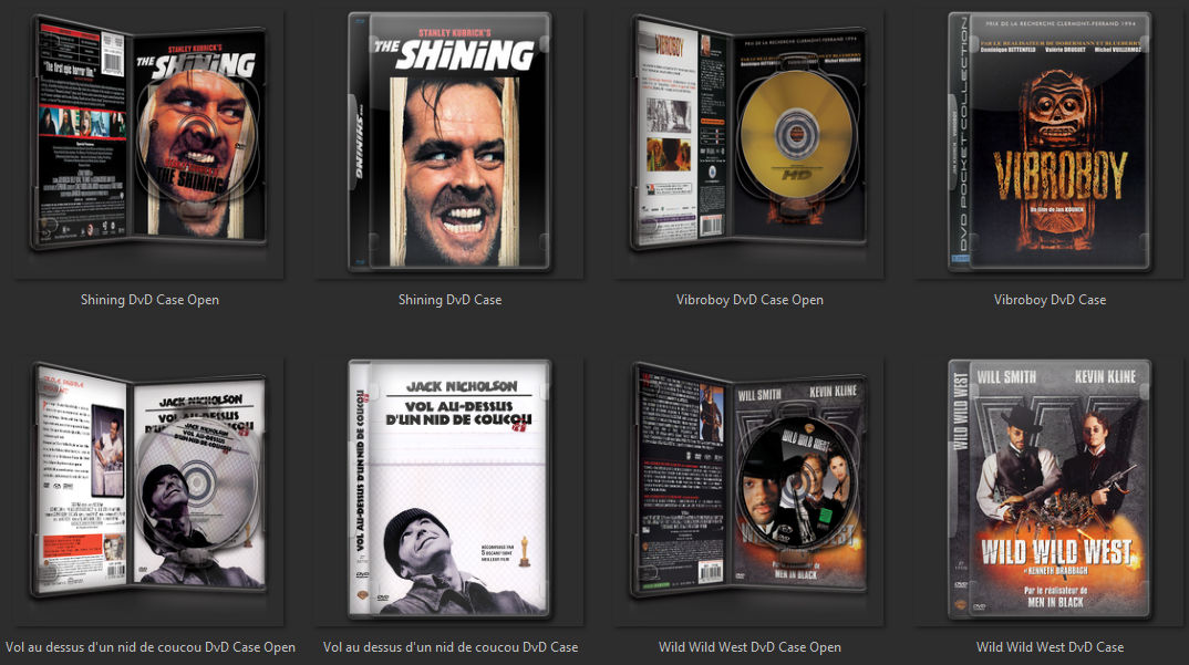 DvD Case Icon Pack Special 45 by CyberArtefact on DeviantArt