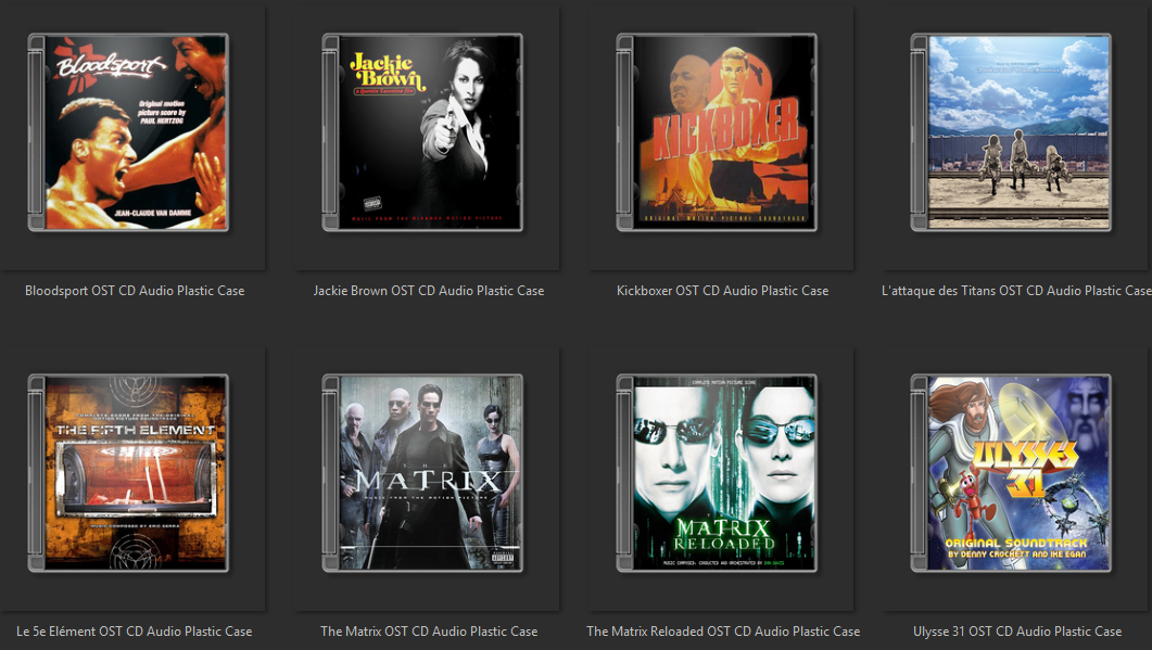 CD Case Icon Pack Special 01 by CyberArtefact on DeviantArt