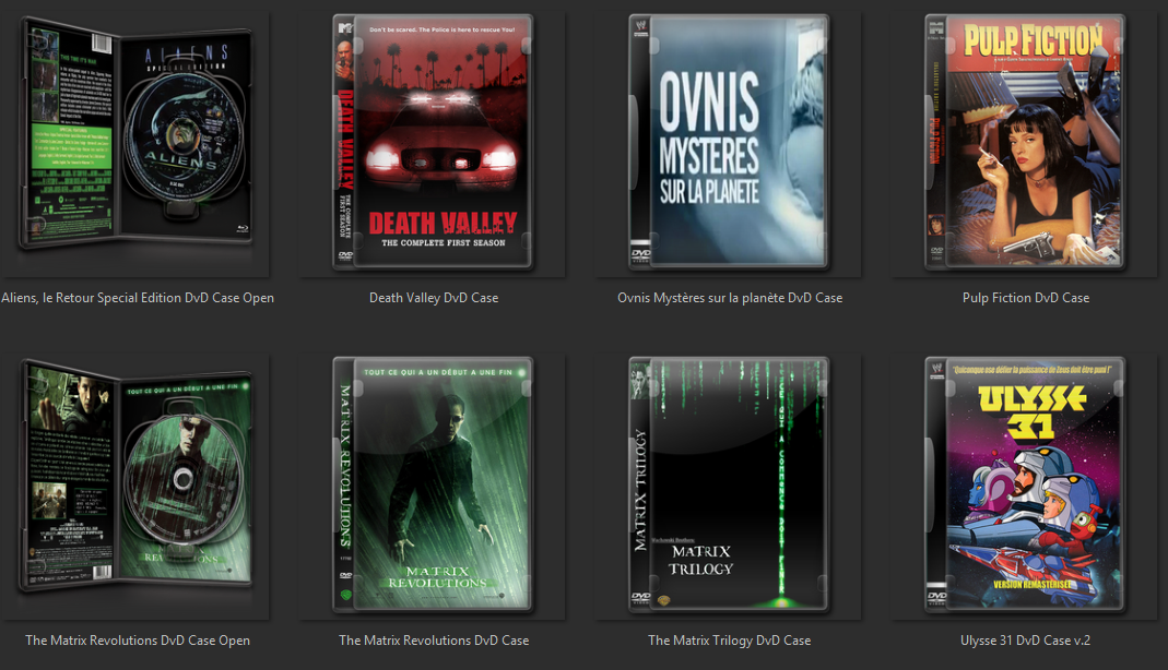 DvD Case Icon Pack Special 54 by CyberArtefact on DeviantArt