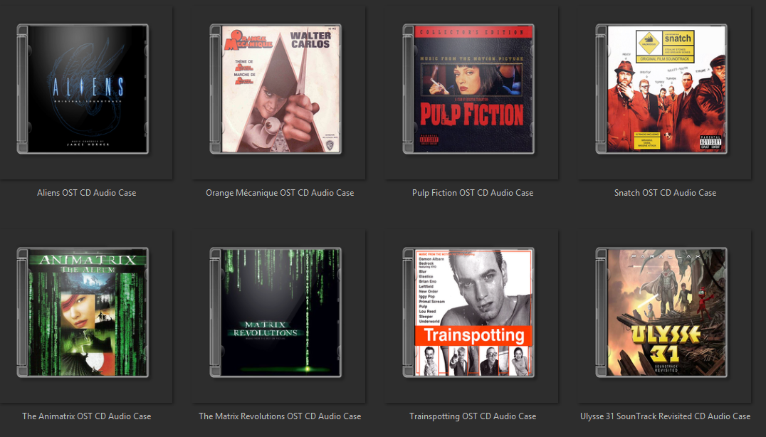 CD Case Icon Pack Special 02 by CyberArtefact on DeviantArt