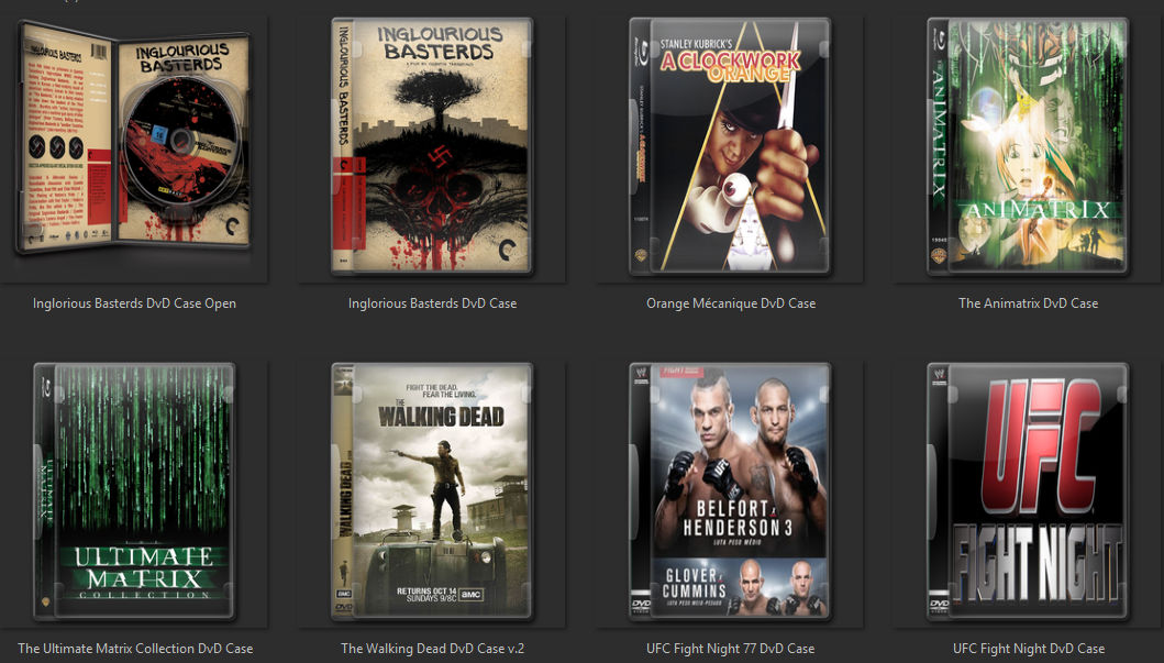 DvD Case Icon Pack Special 55 by CyberArtefact on DeviantArt
