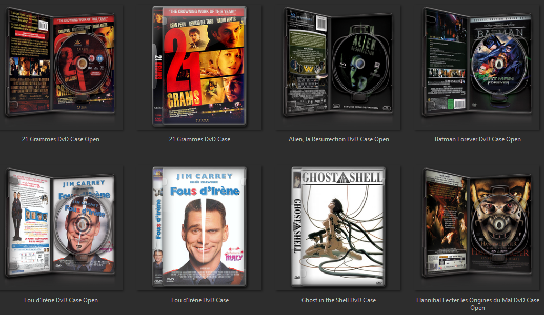DvD Case Icon Pack Special 60 by CyberArtefact on DeviantArt