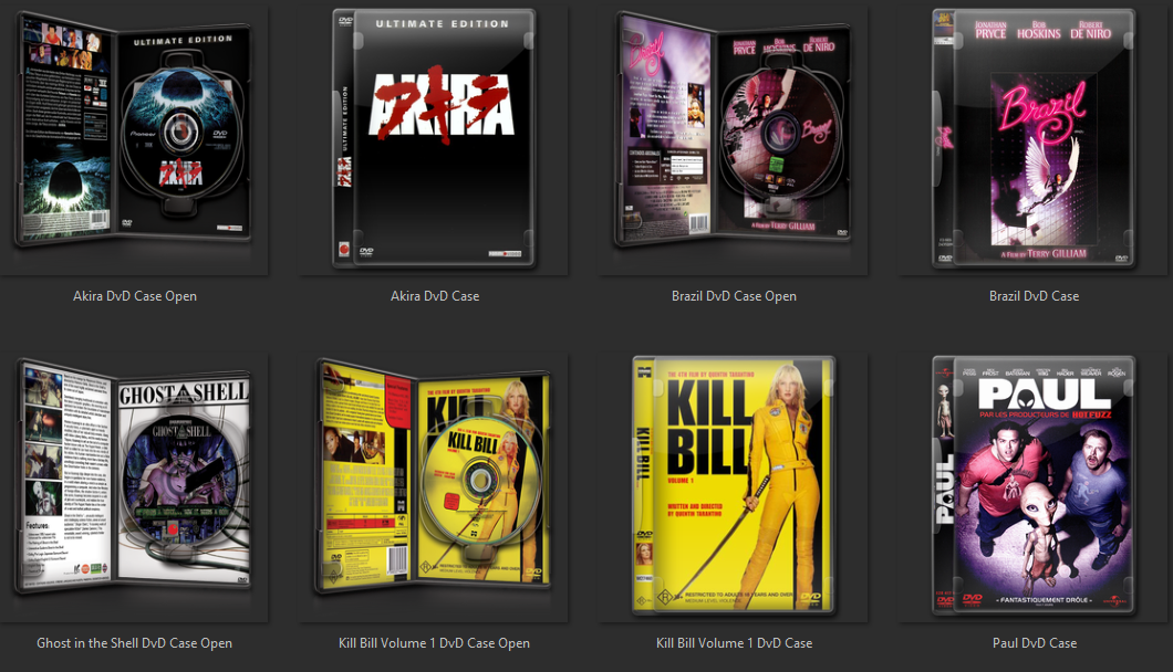 DvD Case Icon Pack Special 61 by CyberArtefact on DeviantArt