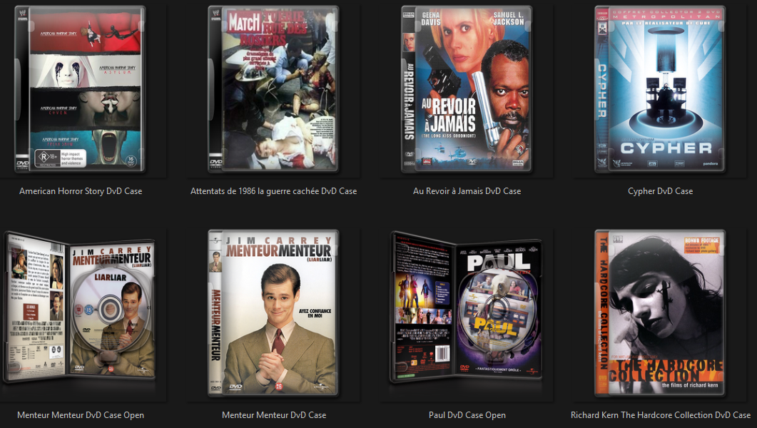 DvD Case Icon Pack Special 62 by CyberArtefact on DeviantArt