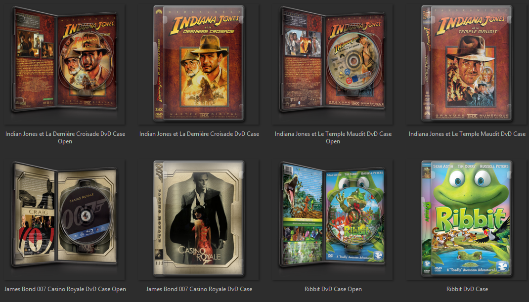 DvD Case Icon Pack Special 64 by CyberArtefact on DeviantArt