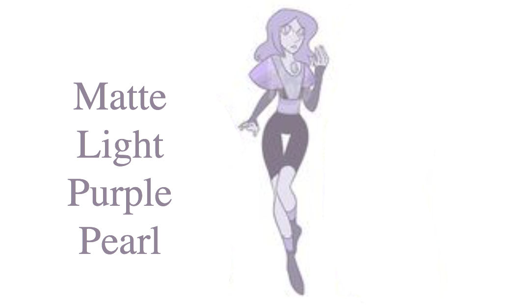 Matte Light Purple Pearl by hannahbethkat on DeviantArt