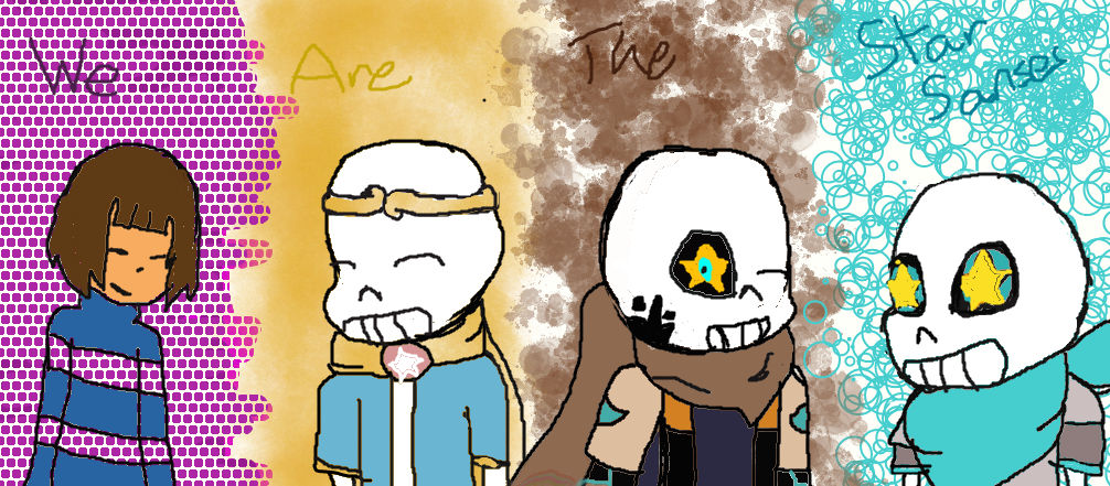 The Star Sanses by ShuTheDemonQueen on DeviantArt