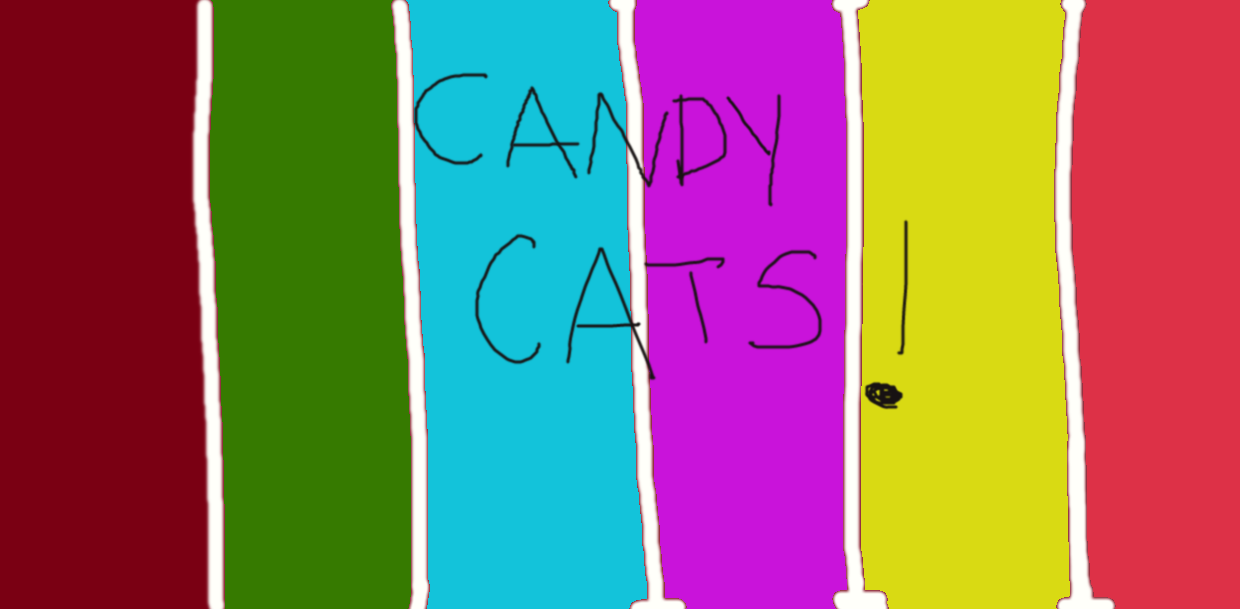 Candy Cats Logo by FalconScreech on DeviantArt