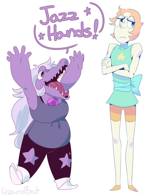 Jazz Hands by TentaBat on DeviantArt