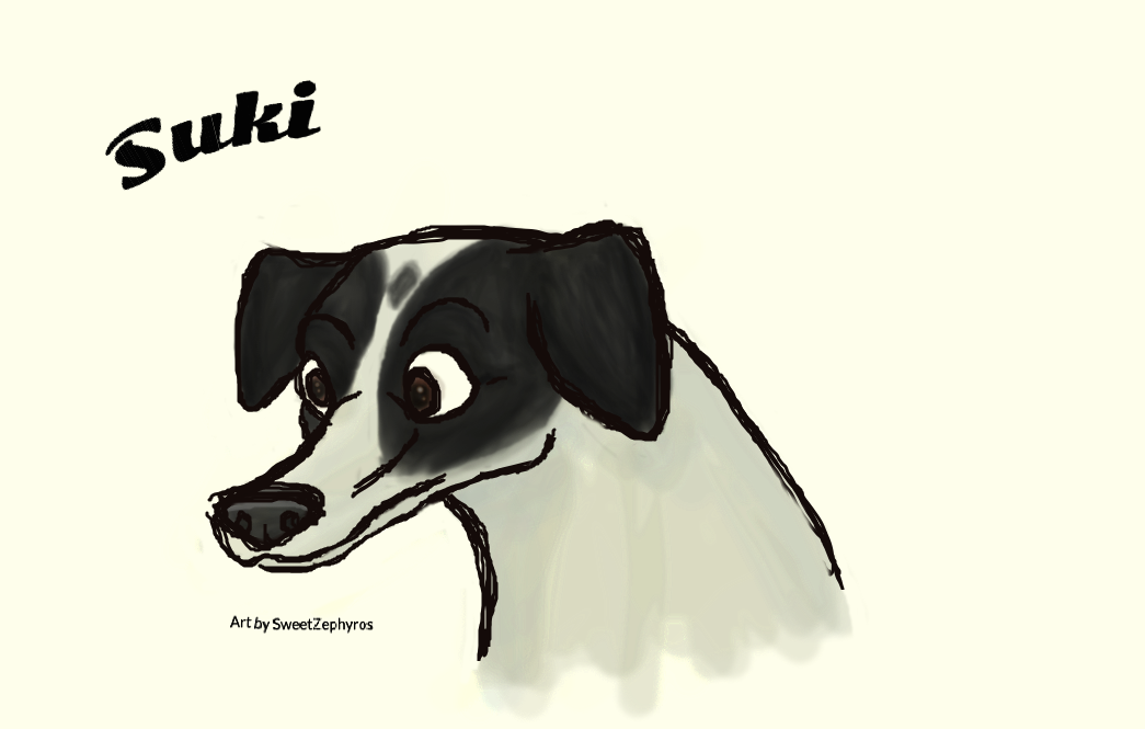 Suki by sweetzephyros on DeviantArt